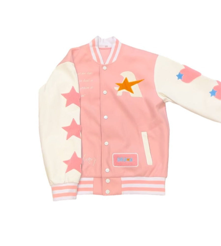 DR3AM Varsity Jacket – DR3AM APPAREL