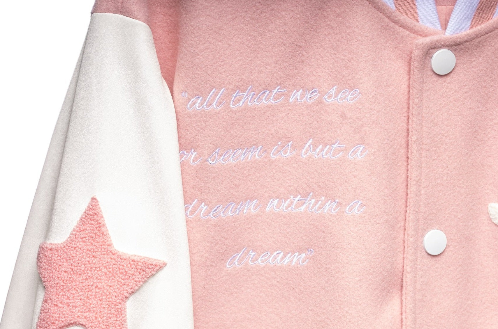 DR3AM Varsity Jacket – DR3AM APPAREL