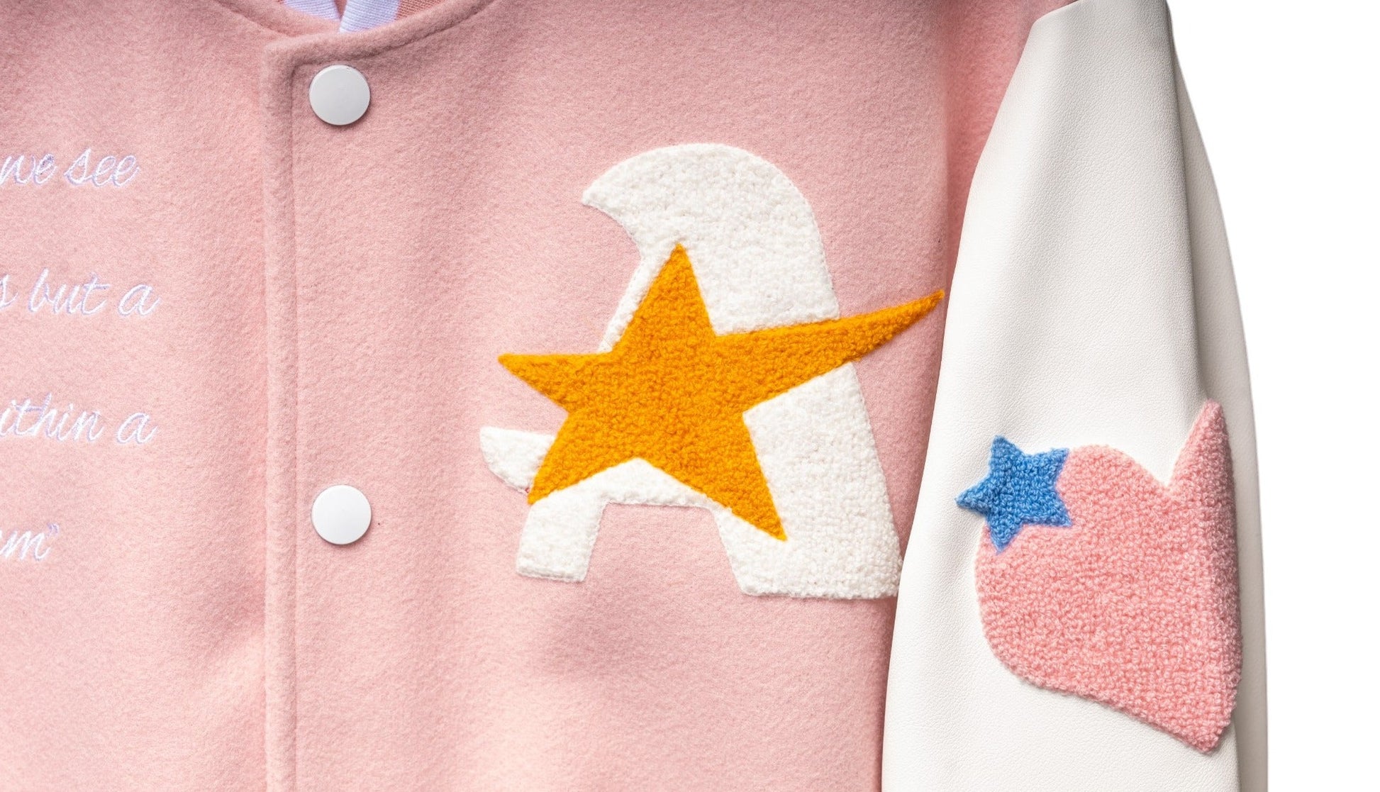 DR3AM Varsity Jacket – DR3AM APPAREL